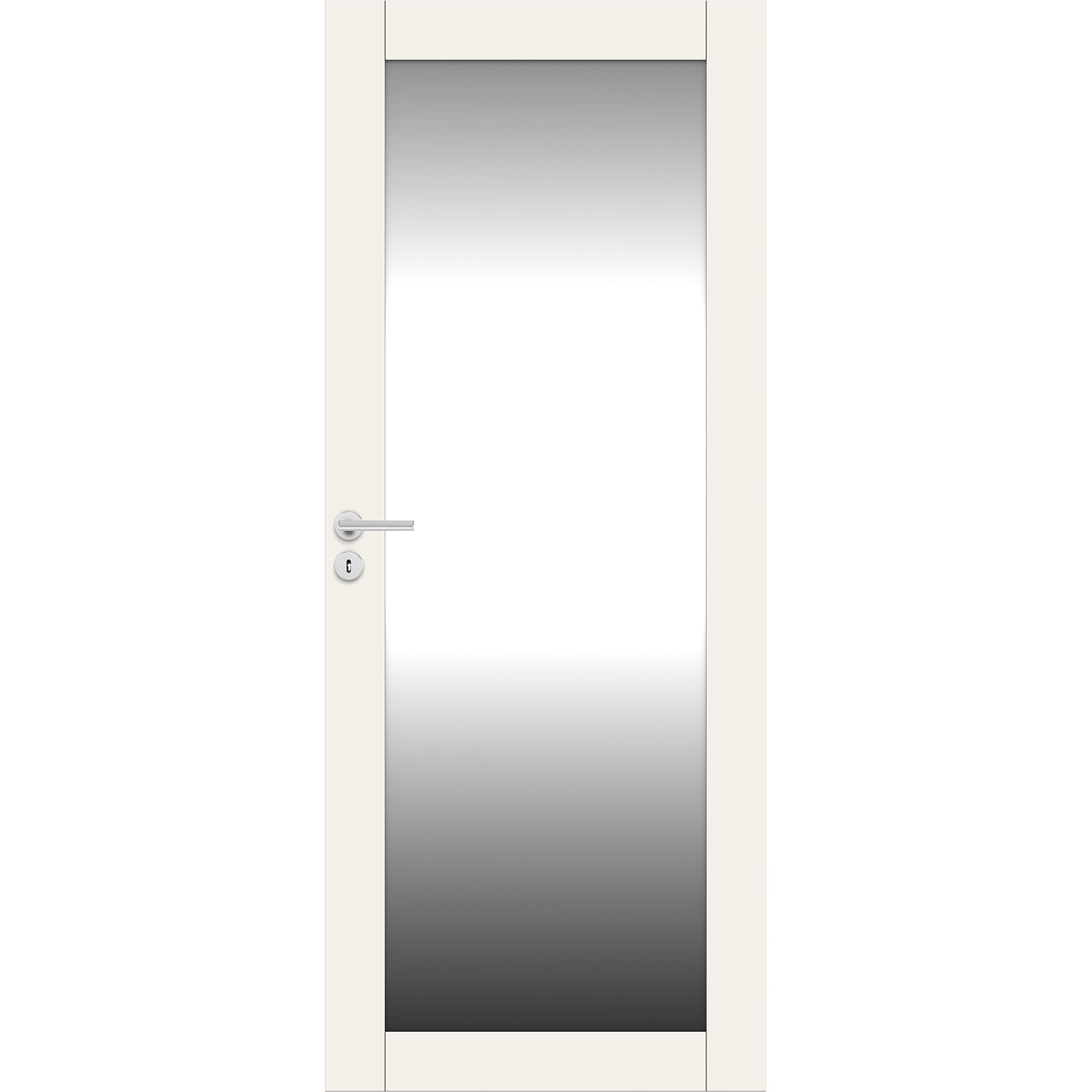 Massiivikehysovi Unique 501M peililasilla | Swedoor