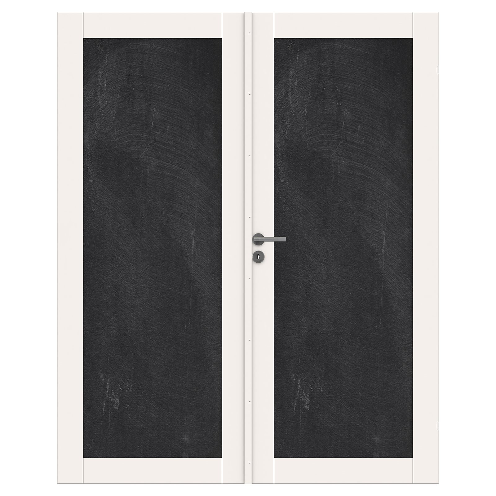 Unique 01L pardörr med blackboard | Swedoor